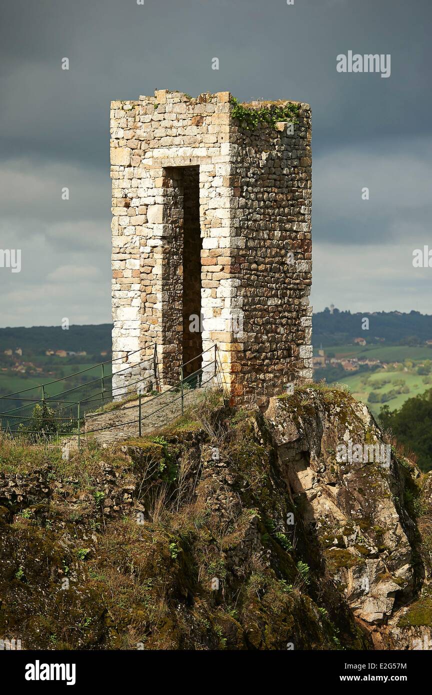France Aveyron Peyrusse le Roc stop on the Route of Santiago de ...