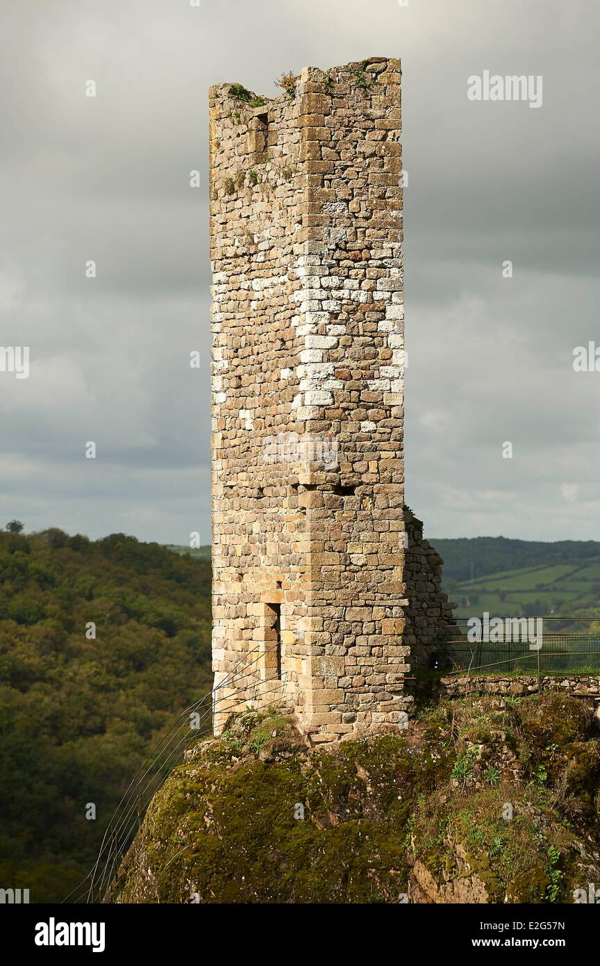 France Aveyron Peyrusse le Roc stop on the Route of Santiago de ...