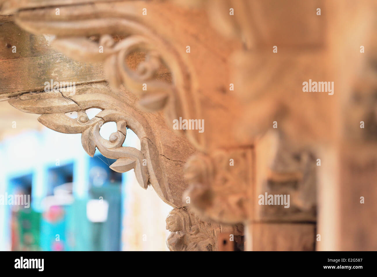 Newari Style Door High Resolution Stock Photography and Images - Alamy