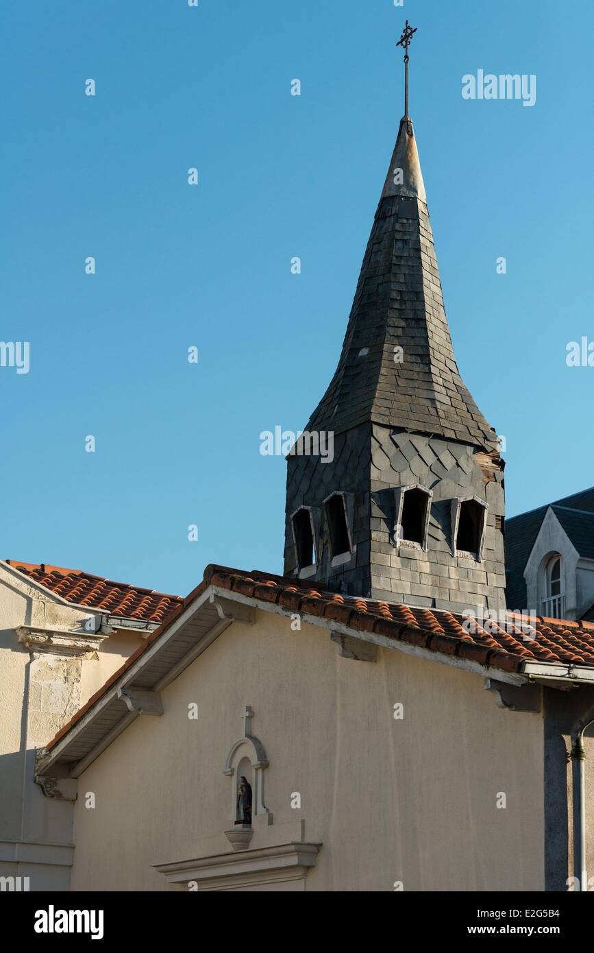 France Loire Atlantique Paimboeuf detail of the hospital Stock Photo ...