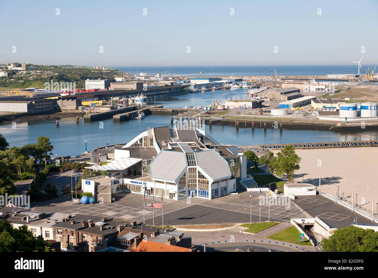 France Pas de Calais Boulogne sur Mer Aquarium Nausicaa national sea ...