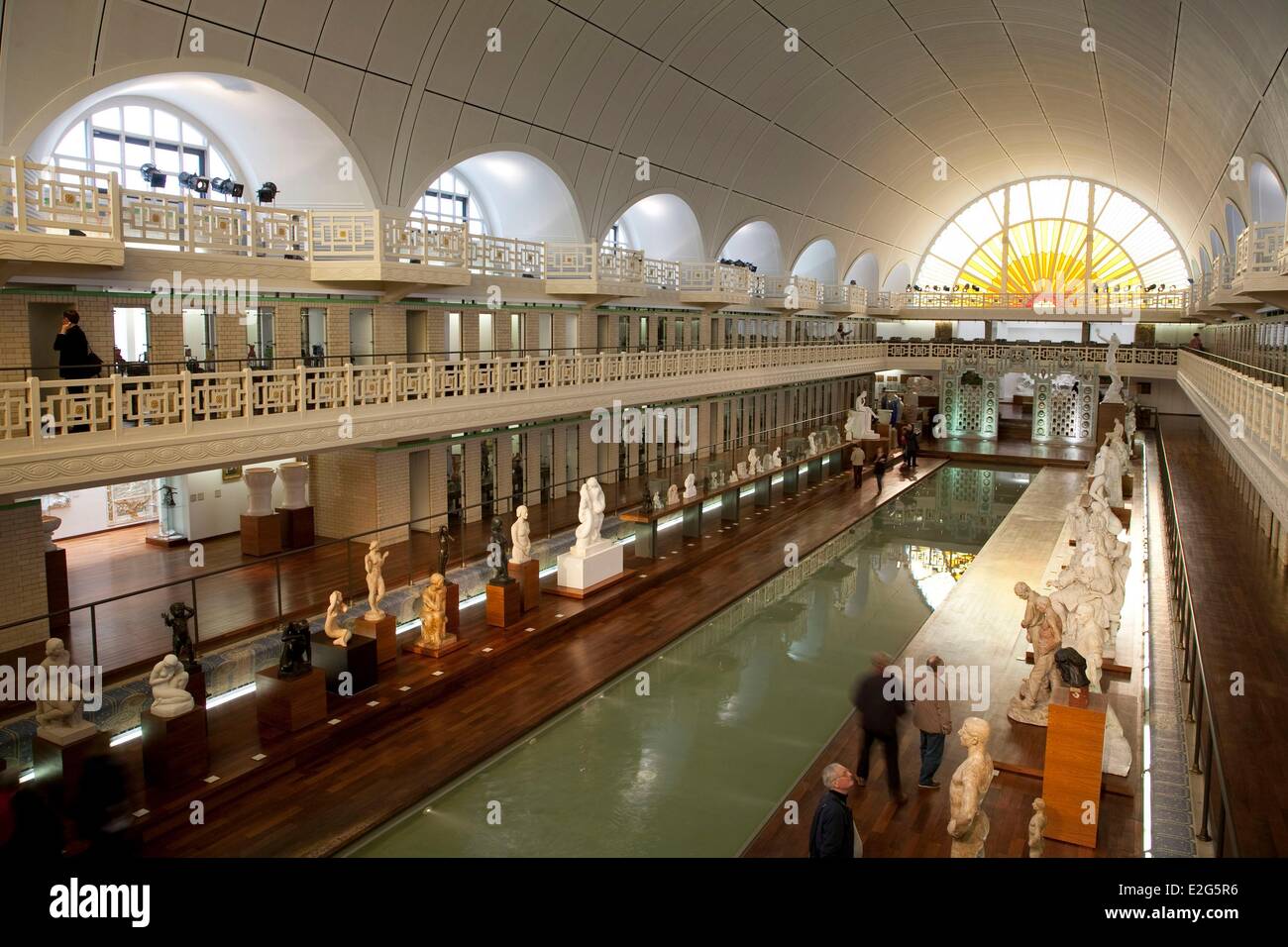France Nord Roubaix La Piscine museum of Art and Industry of the town ...