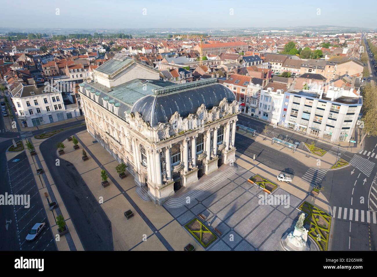 Calais theater building facade hi-res stock photography and images - Alamy