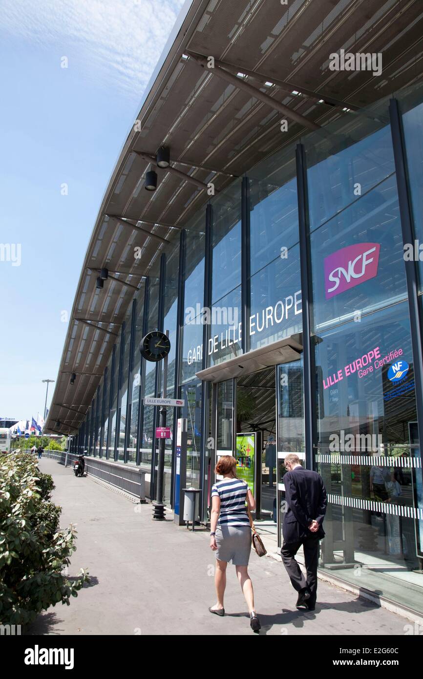 Tgv lille hi-res stock photography and images - Alamy