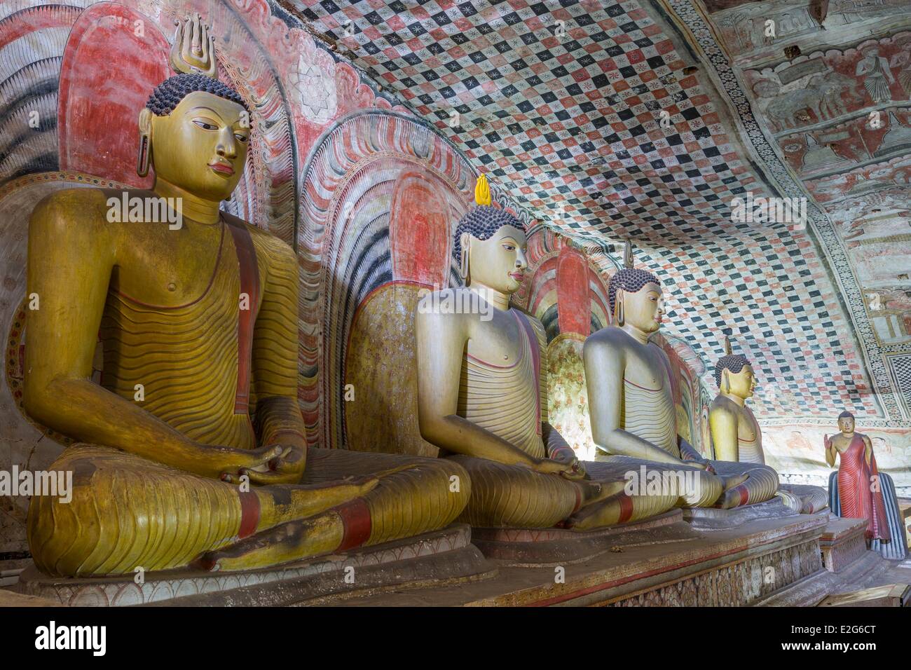 Sri Lanka Central province Matale district Golden Temple listed as ...