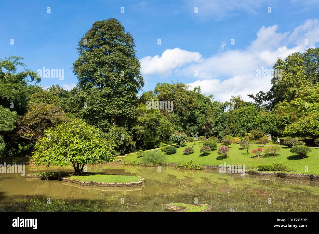 Sri Lanka Central province Kandy district Kandy Peradeniya royal ...