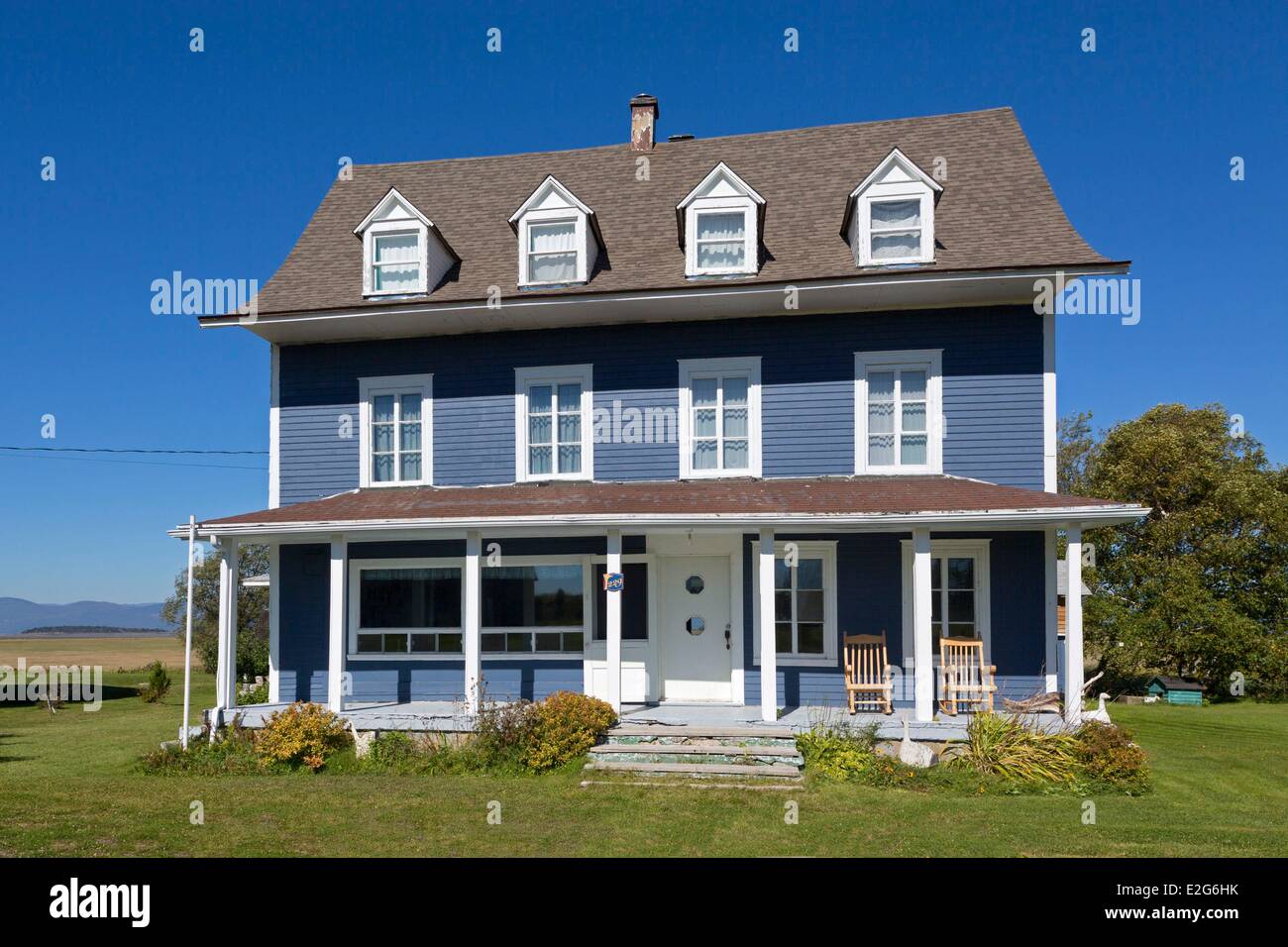 Canada Quebec province Chaudiere-Appalaches region L'Isle-aux-Grues ...