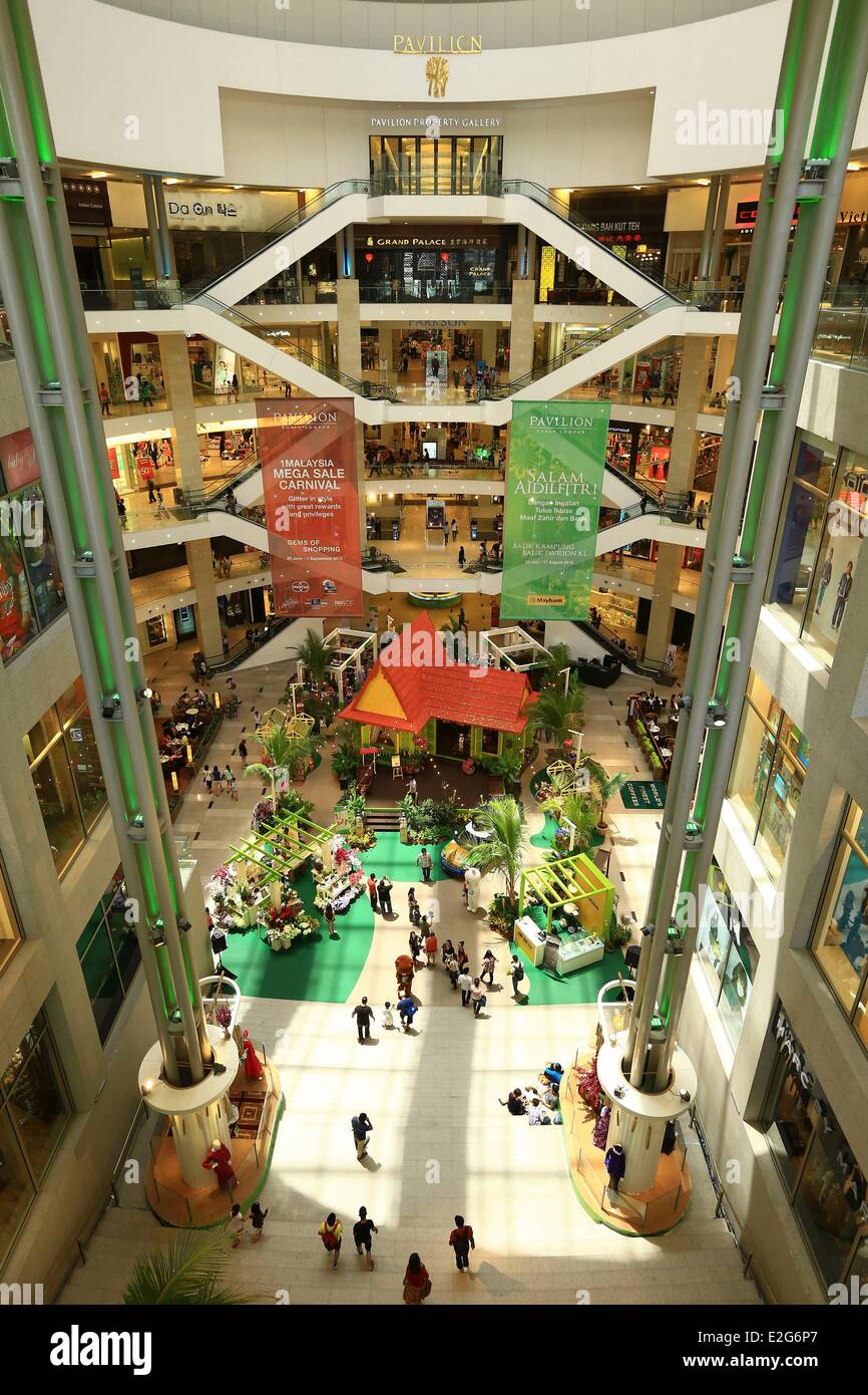 Malaysia Kuala Lumpur Bukit Bintang Pavilion Mall Stock Photo - Alamy