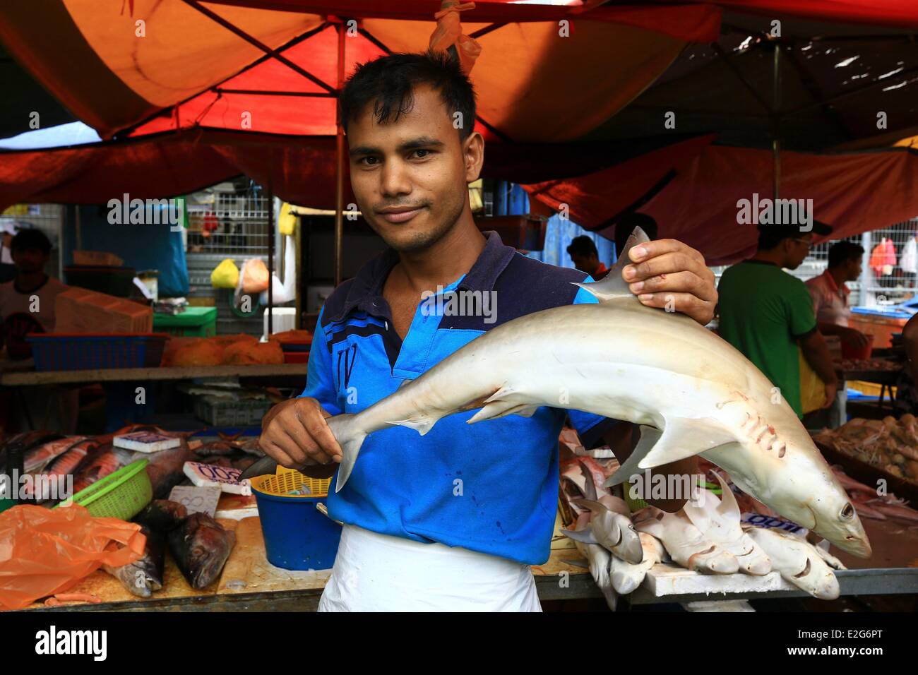 Malaysia kuala lumpur pudu market hi-res stock photography and images ...