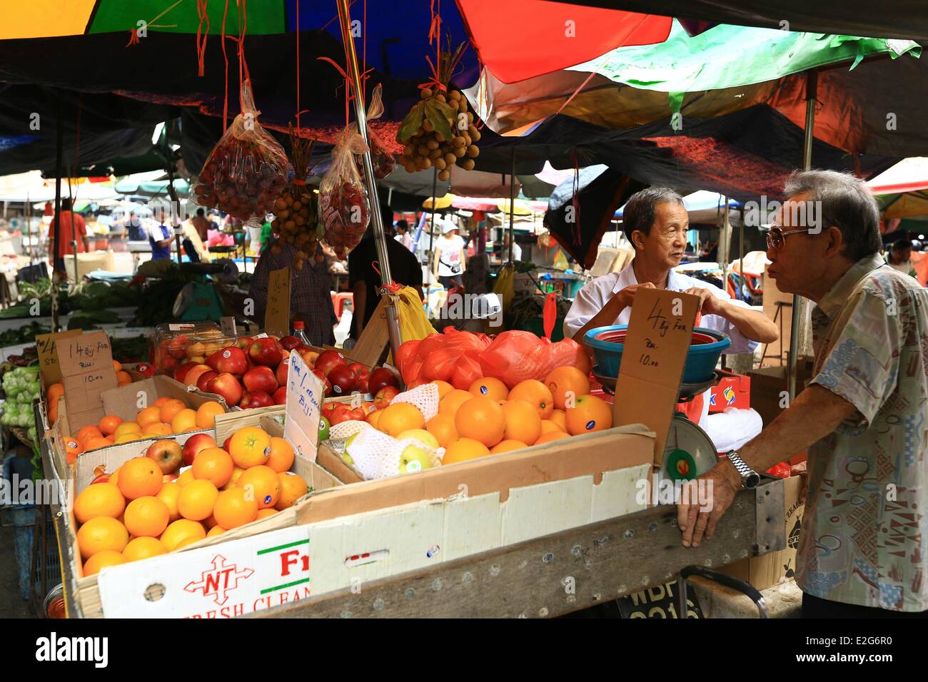 Malaysia kuala lumpur pudu market hi-res stock photography and images ...