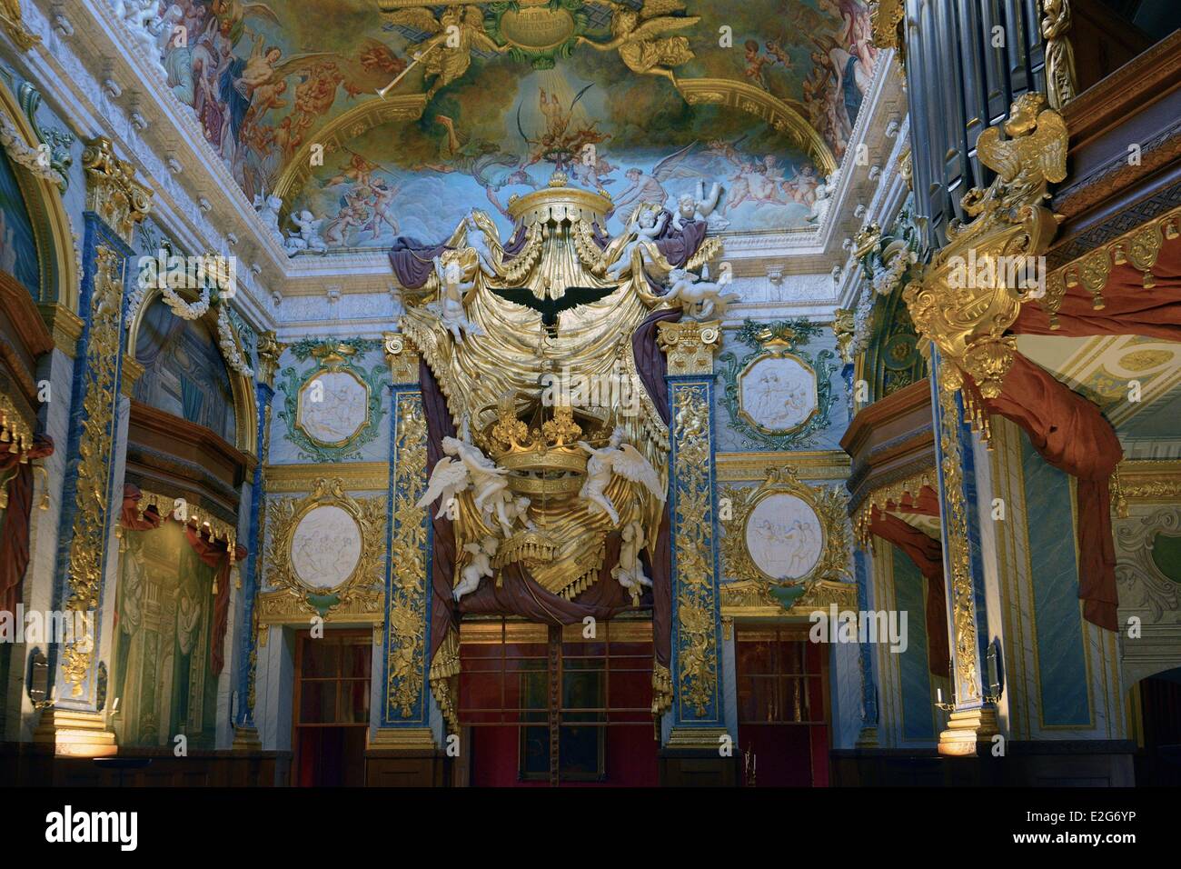 Rococo Chapel Stock Photos & Rococo Chapel Stock Images - Alamy