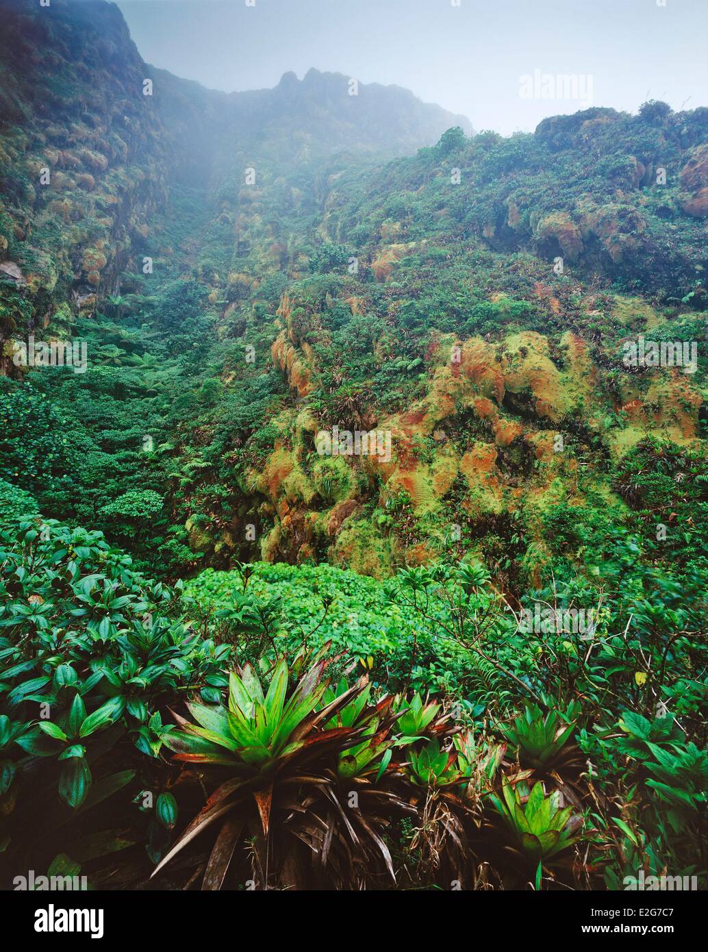 General view soufriere hi-res stock photography and images - Alamy