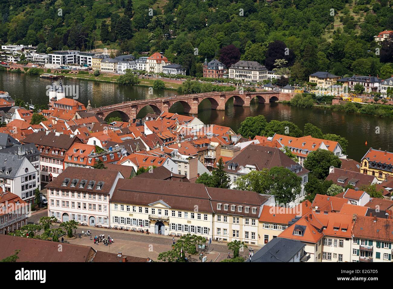Heidelberg city centre hi-res stock photography and images - Alamy