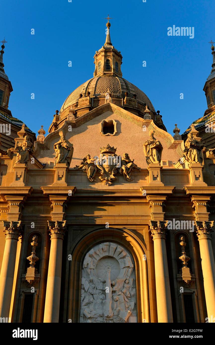 Zaragoza architecture detail hi-res stock photography and images - Alamy