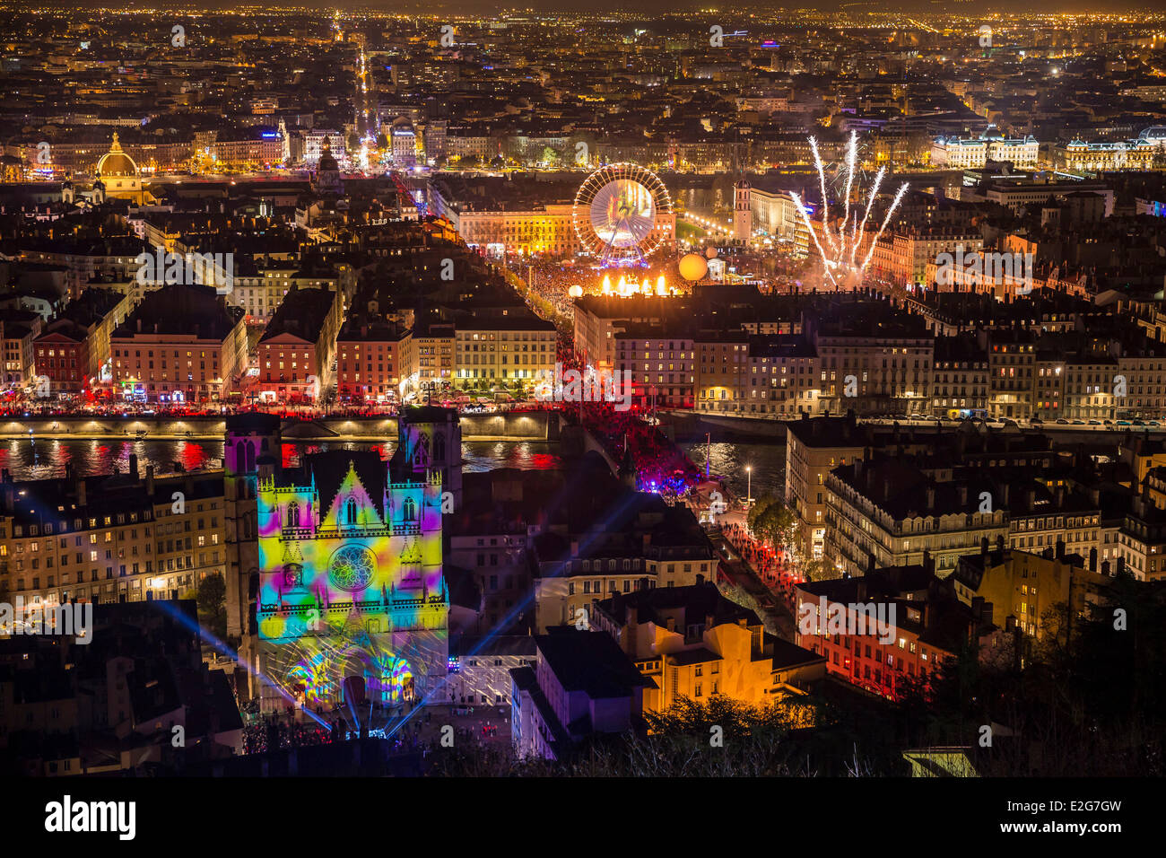 France Rhone Lyon historical site listed as World Heritage by UNESCO ...