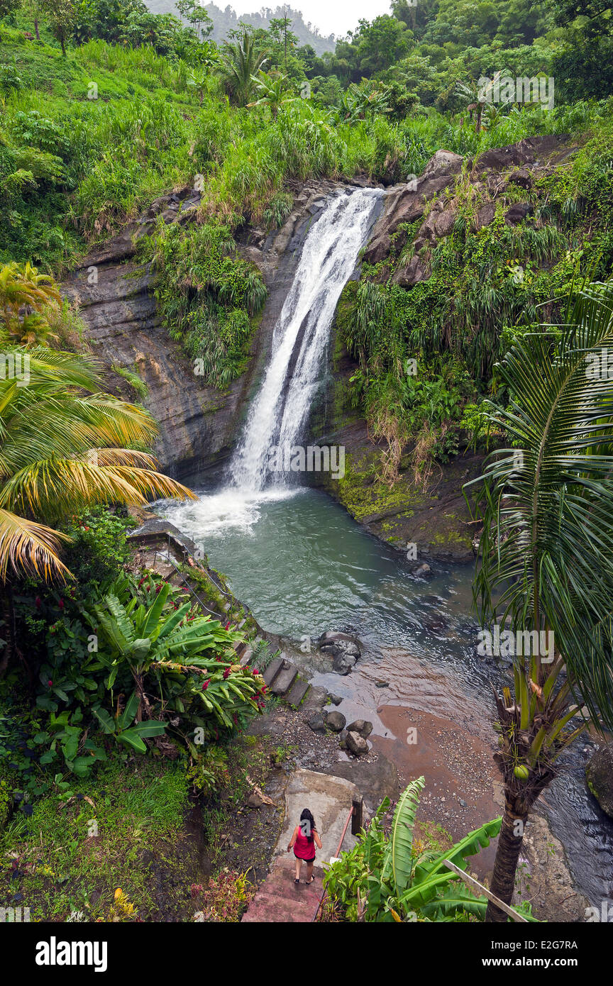 Concord waterfall grenada hi-res stock photography and images - Alamy
