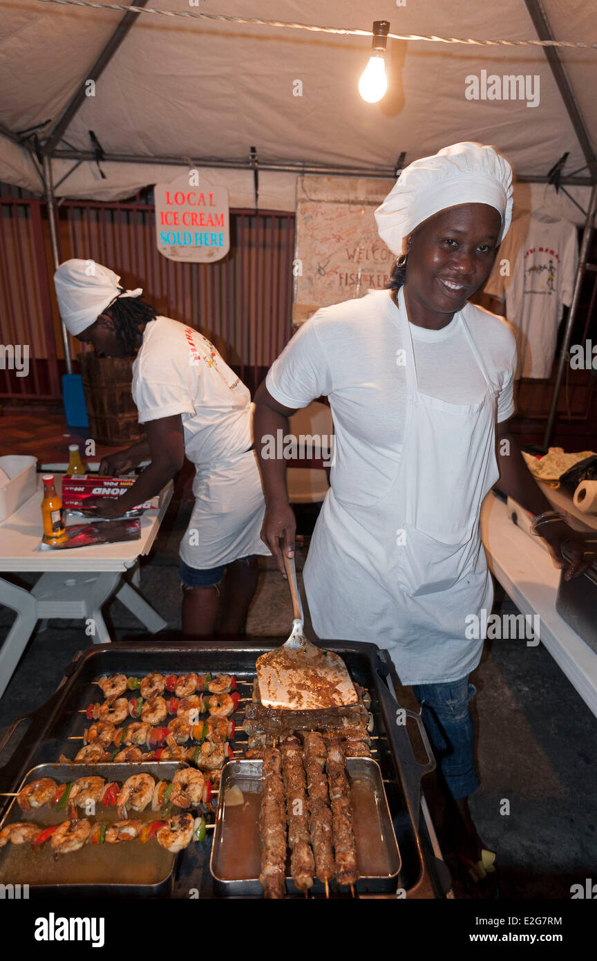 Grenada Island Gouyave The Friday Night Fish Market is a must for all ...