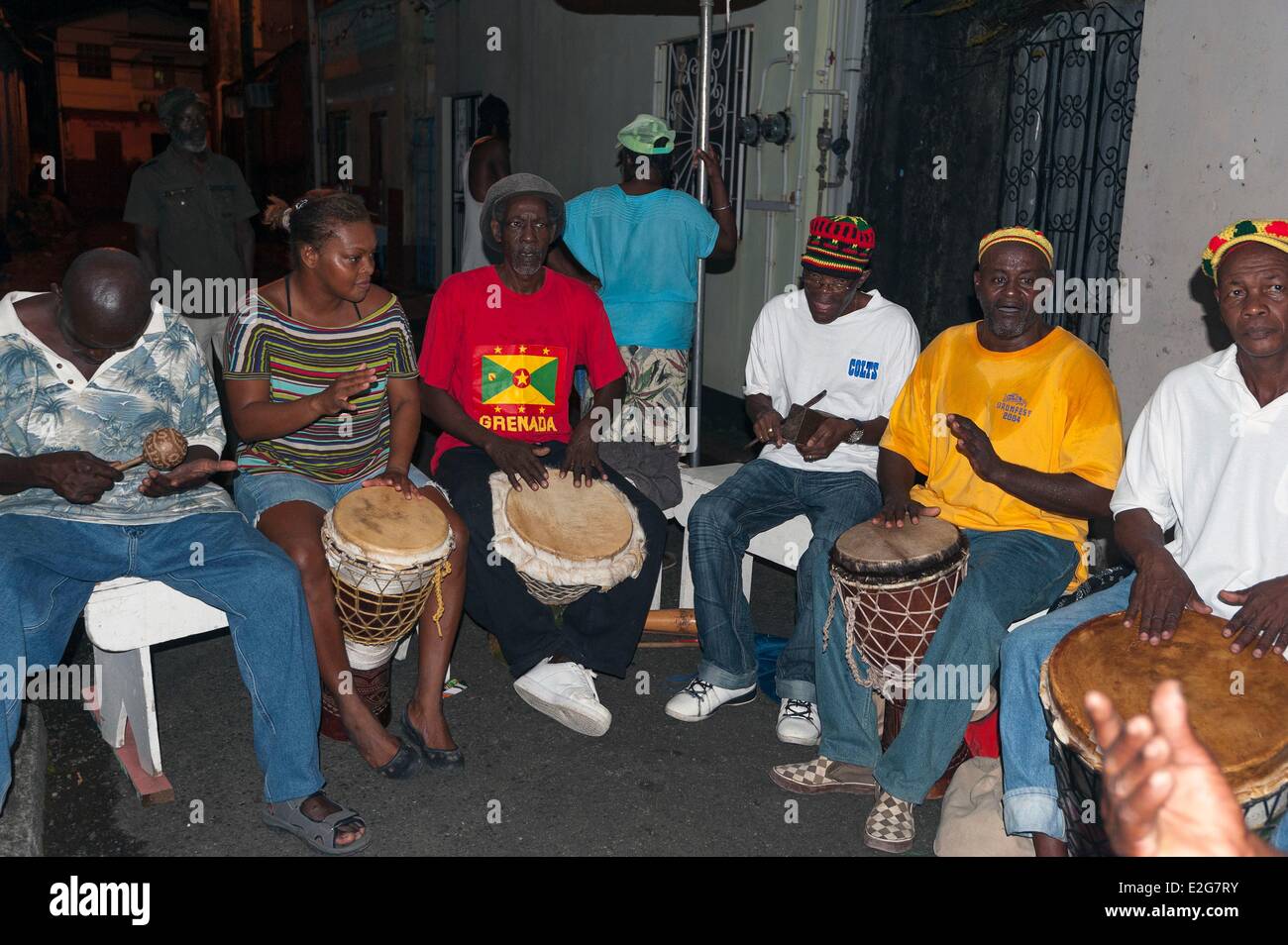 Grenada Island Gouyave The Friday Night Fish Market is a must for all ...