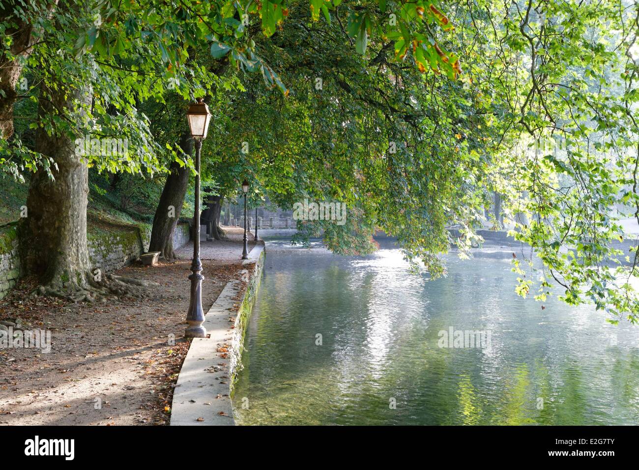 France Cote d'Or Beze valley Beze Stock Photo - Alamy