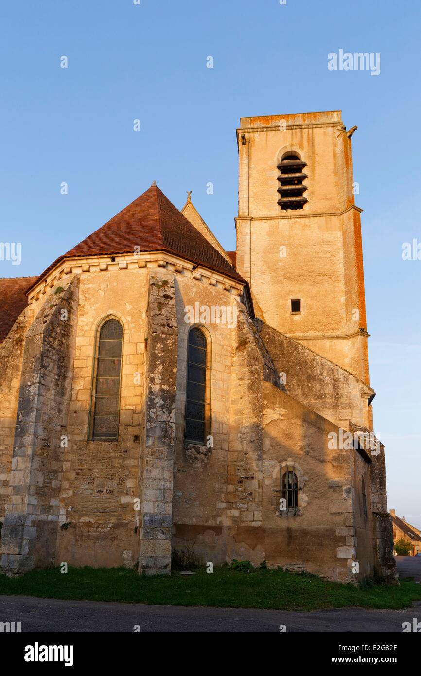 Mailly le chateau france hi-res stock photography and images - Alamy