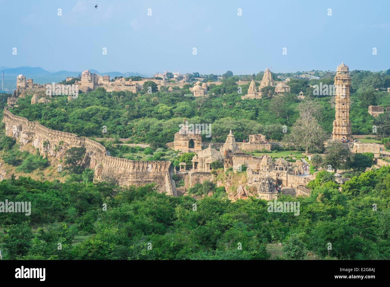 India Rajasthan State hill fort of Rajasthan listed as World Heritage ...