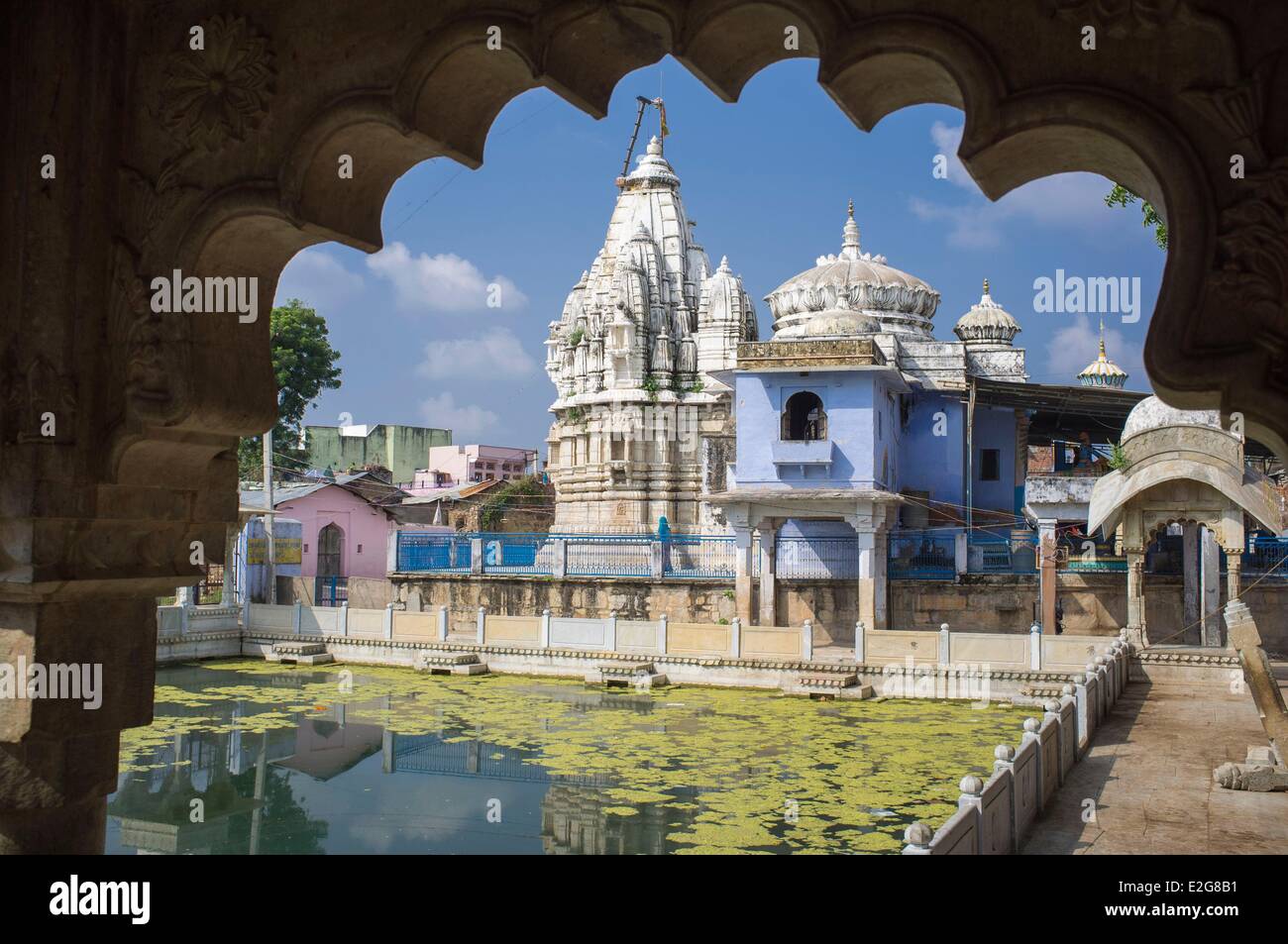 Laxminath temple hi-res stock photography and images - Alamy