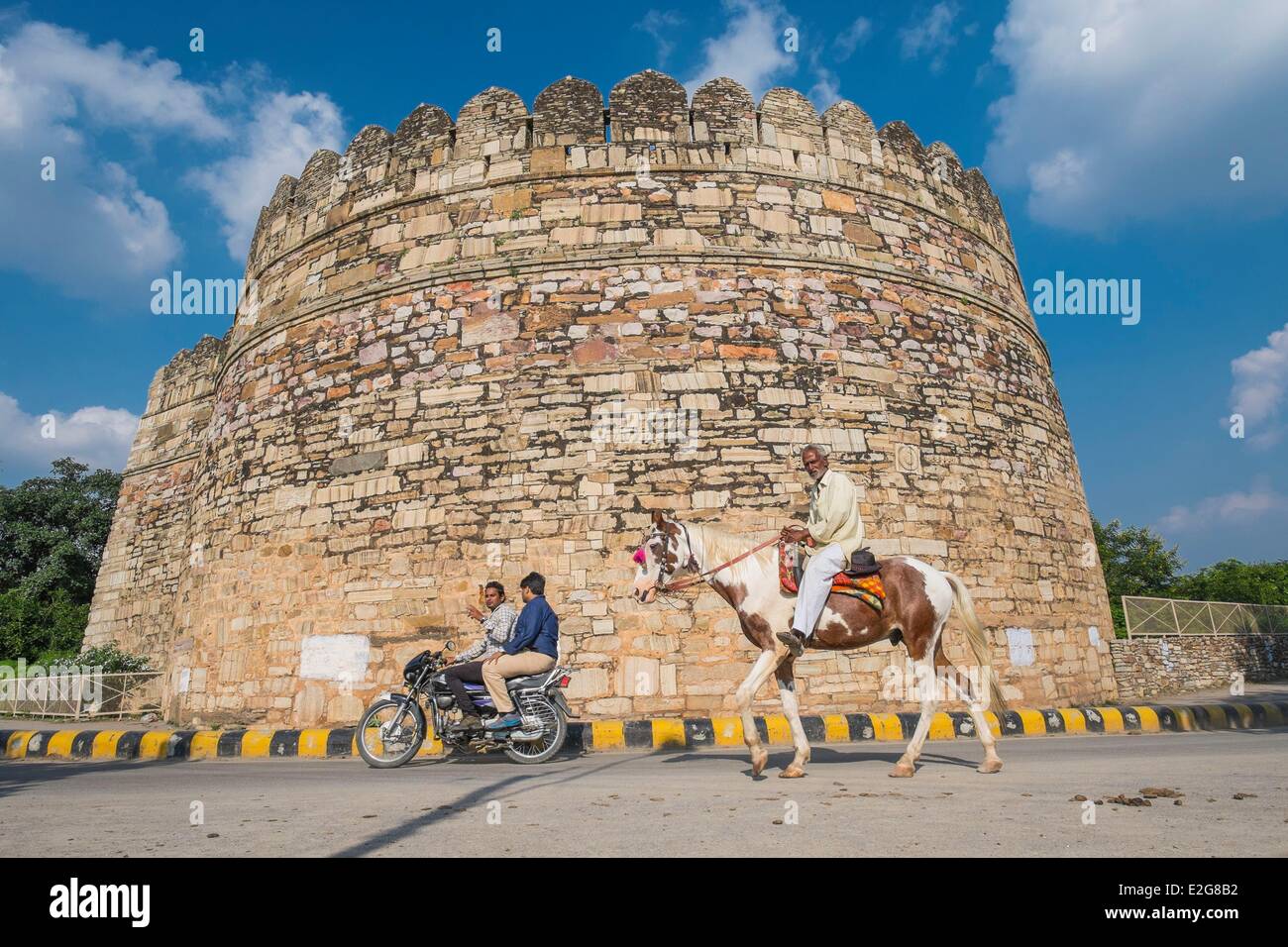 India Rajasthan State hill fort of Rajasthan listed as World Heritage ...