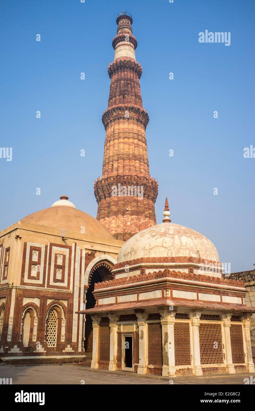 India Delhi Qutb Minar site listed as World Heritage by UNESCO 13th ...