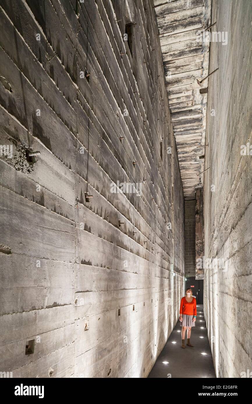 France Gironde Bordeaux former submarine base (43000 m2) built by the ...