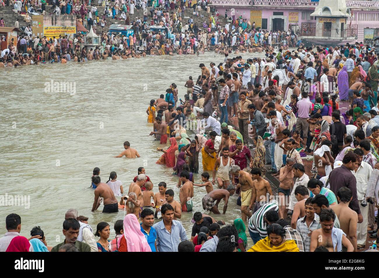 India uttarakhand state haridwar hi-res stock photography and images ...