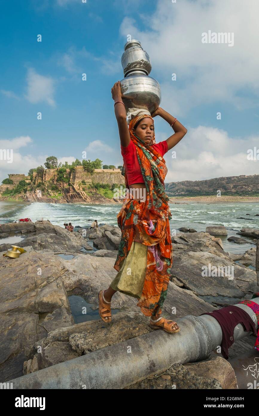India Rajasthan State hill fort of Rajasthan listed as World Heritage ...