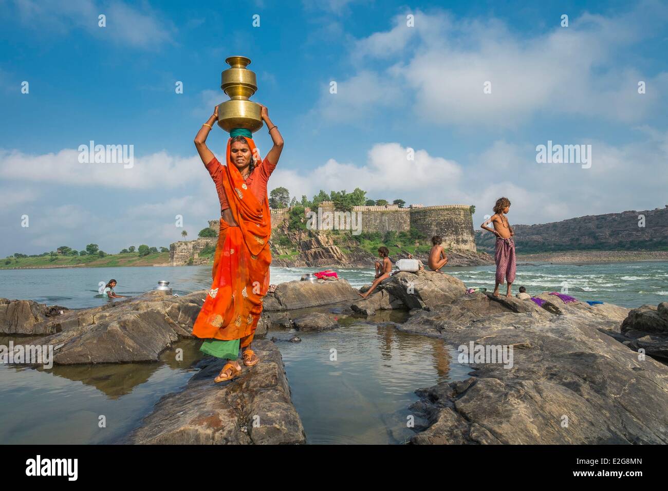 India Rajasthan State hill fort of Rajasthan listed as World Heritage ...
