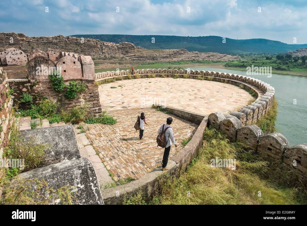 India Rajasthan State hill fort of Rajasthan listed as World Heritage ...