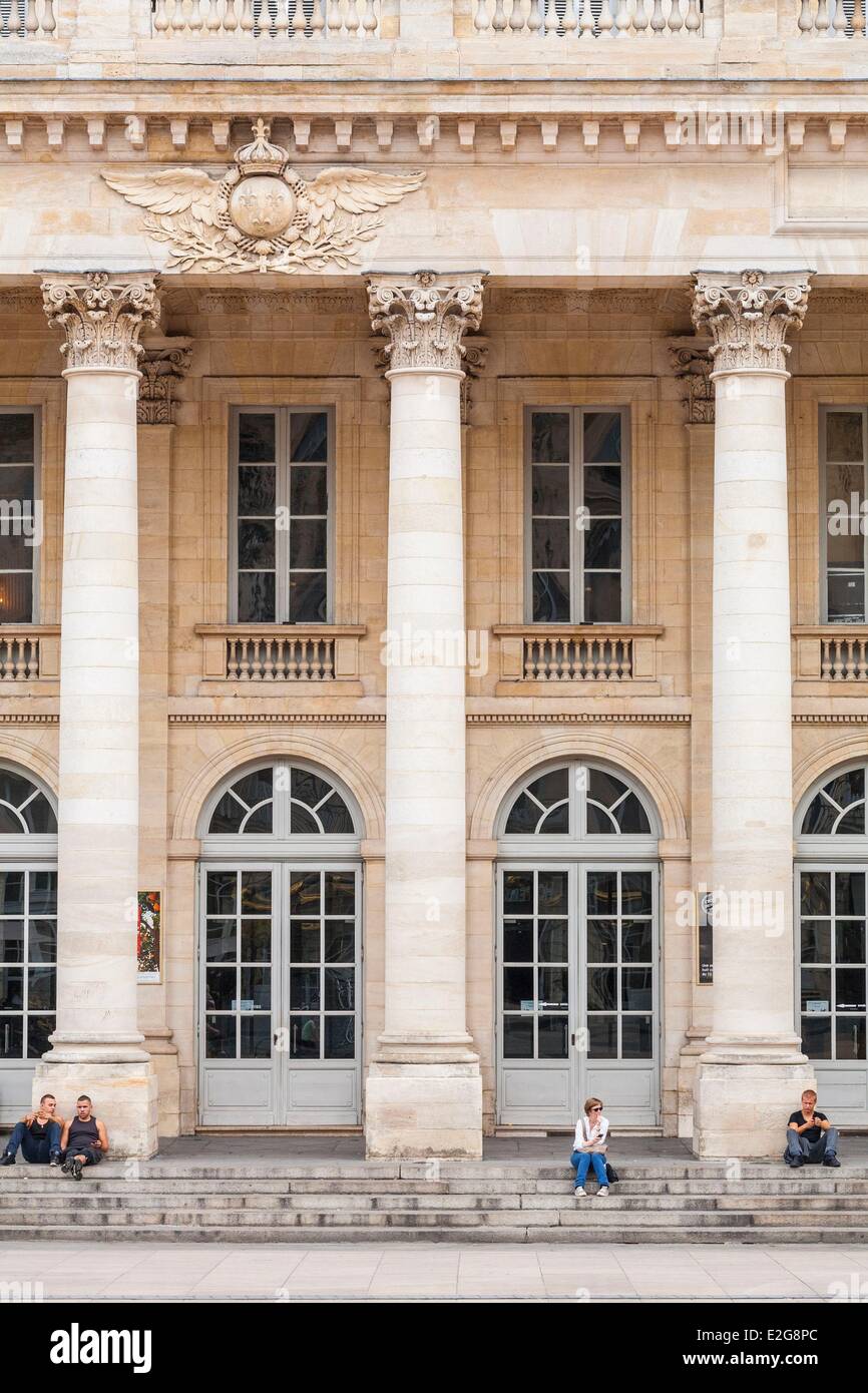 Victor louis architect hi-res stock photography and images - Alamy