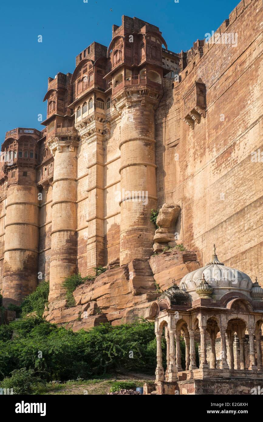 15th century mehrangarh fort hi-res stock photography and images - Alamy