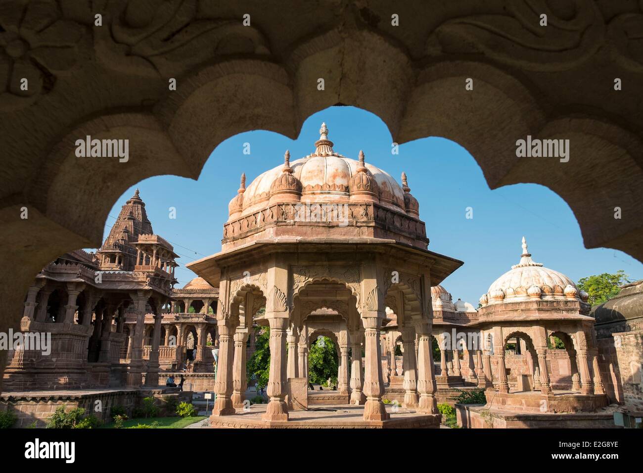 India Rajasthan State Mandore close to Jodhpur former capitale of ...