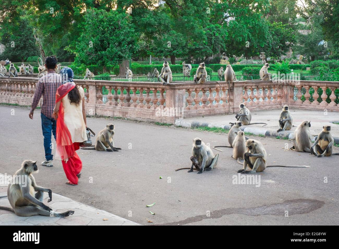 India Rajasthan State Mandore close to Jodhpur former capitale of ...