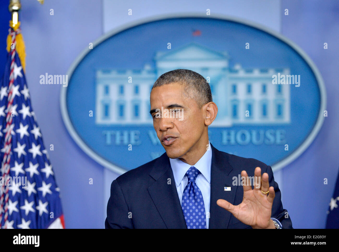 Washington, DC, USA. 19th June, 2014. U.S. President Barack Obama ...