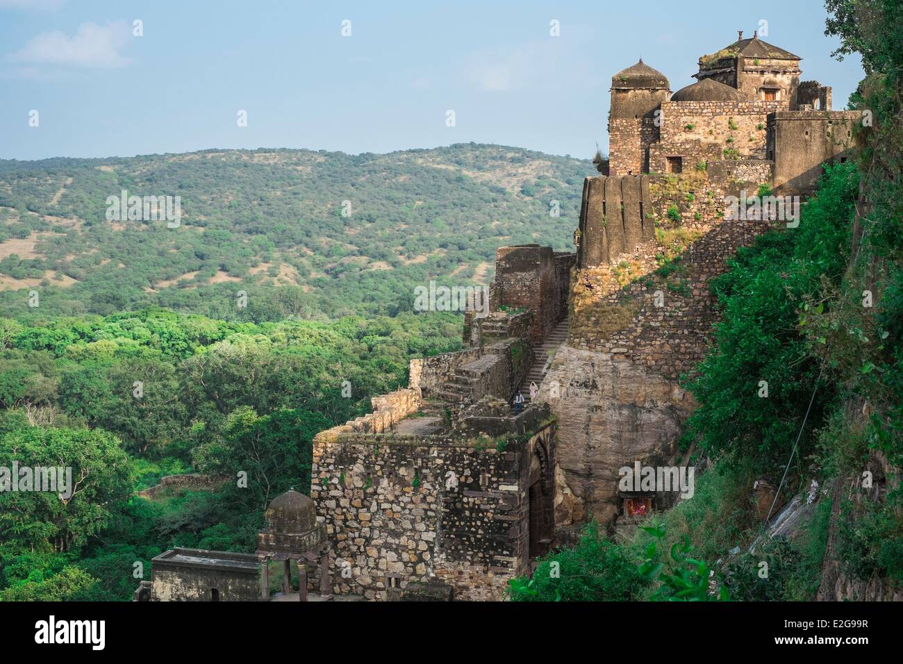 India Rajasthan State hill fort of Rajasthan listed as World Heritage ...