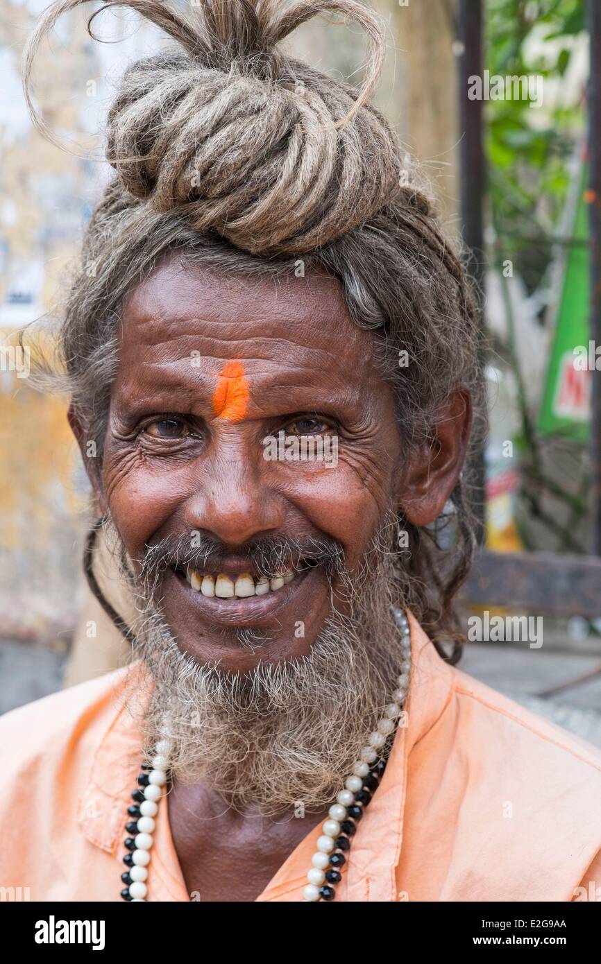 India Uttarakhand State Rishikesh the world capital of Yoga on the ...