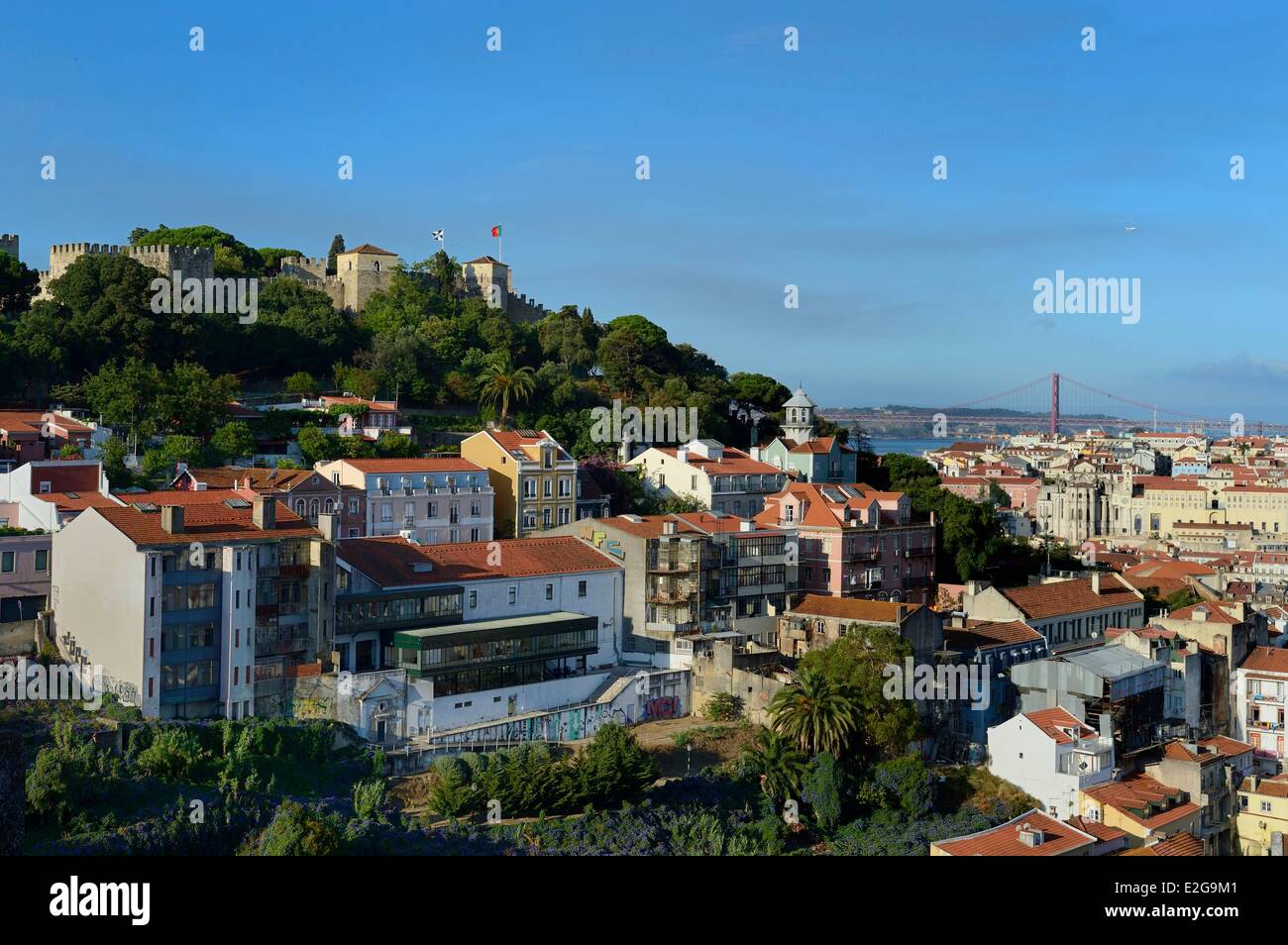 Setubal castle hi-res stock photography and images - Alamy