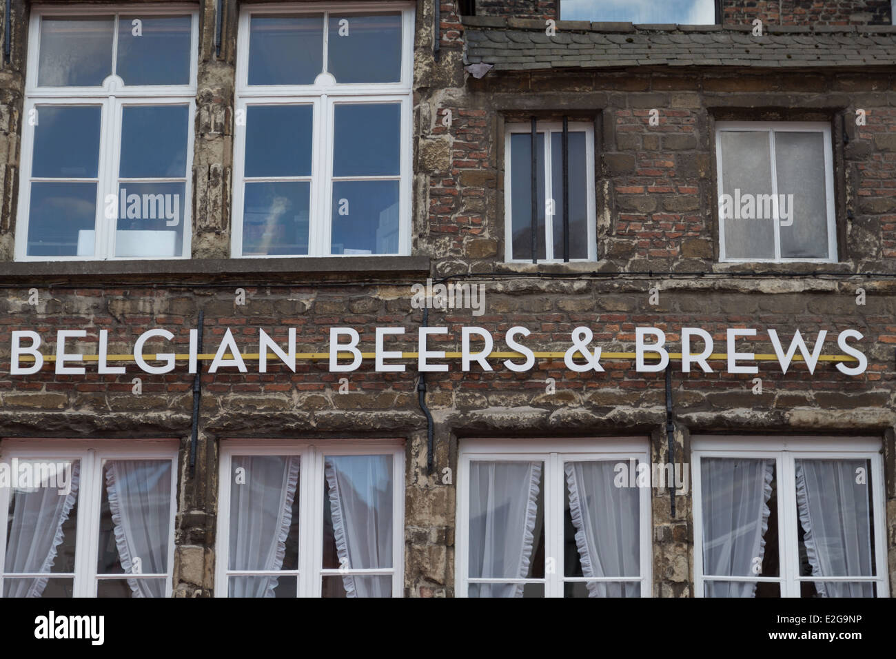 Belgian brews hi-res stock photography and images - Alamy
