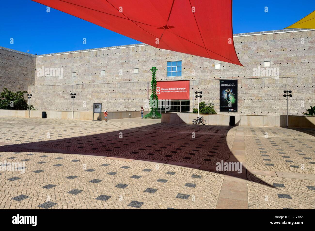 Portugal Lisbon Belem district Belem Cultural Centre by architects ...