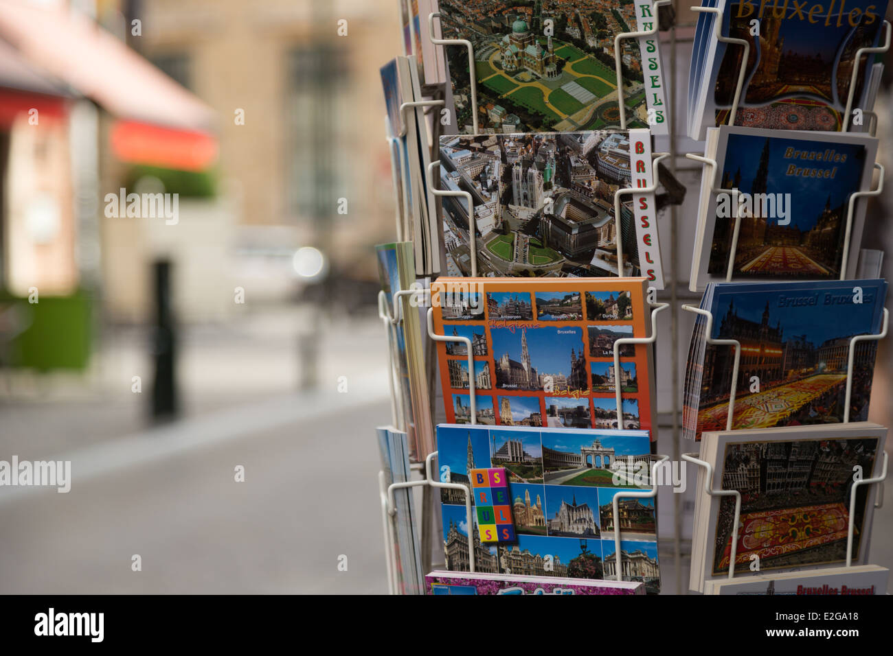 Belgian postcards hi-res stock photography and images - Alamy