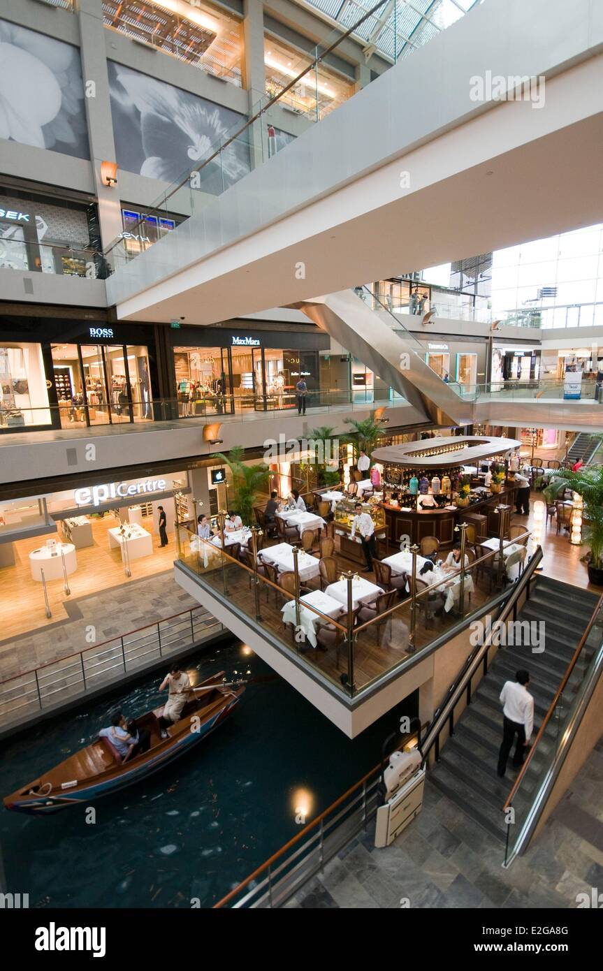 Mall navigation hi-res stock photography and images - Alamy