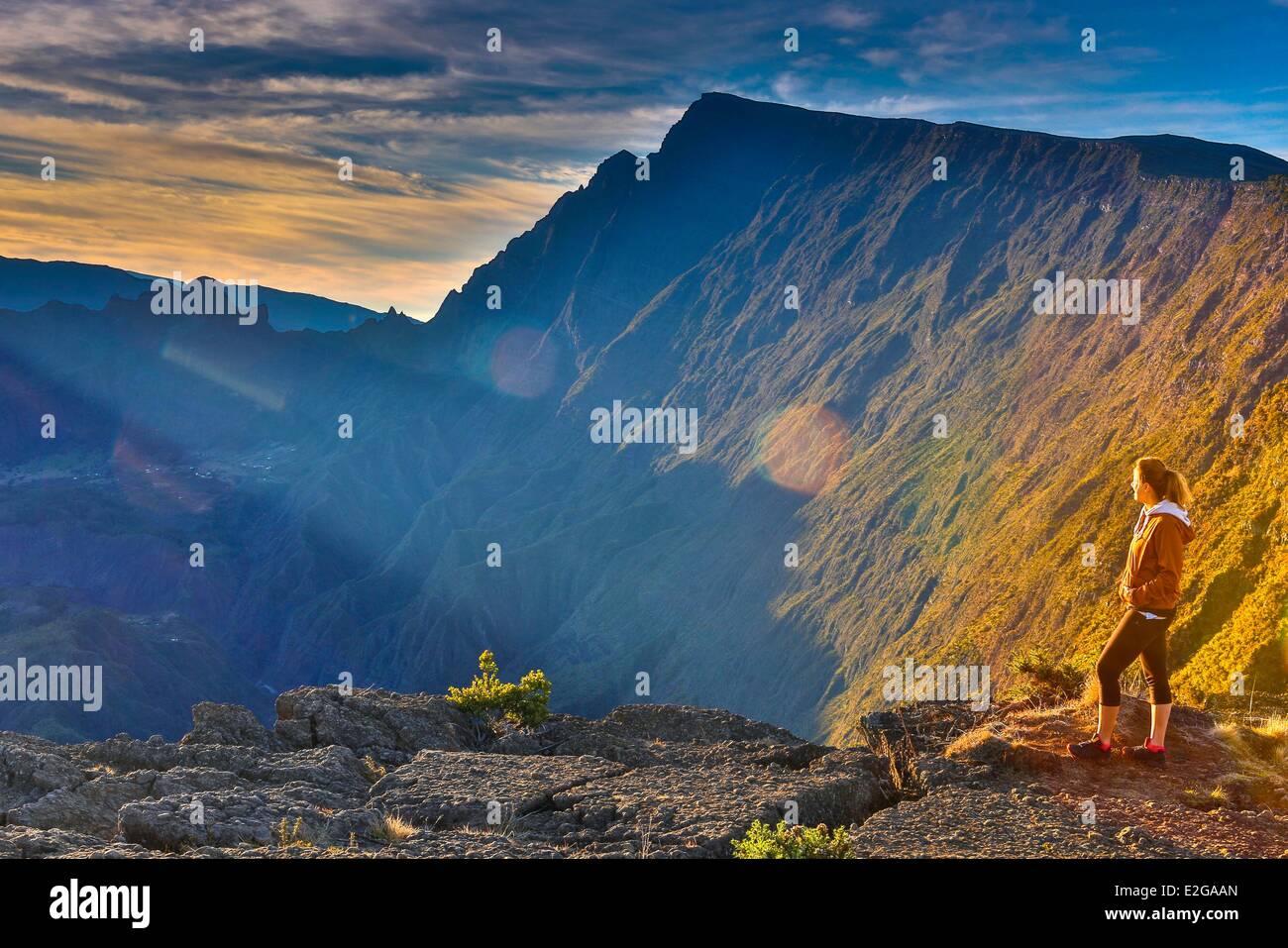 France Reunion island (French overseas department) Parc National de La ...