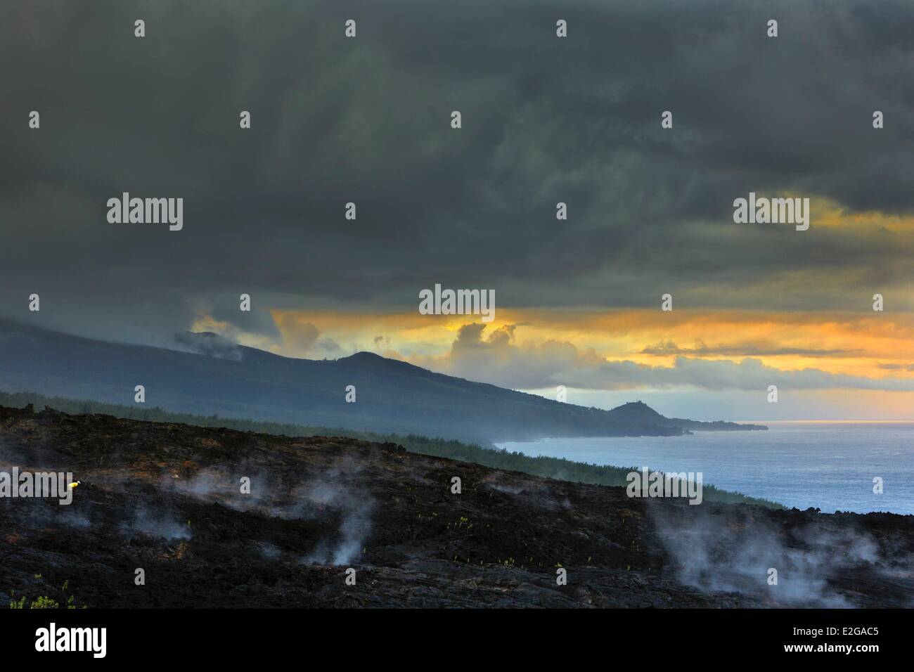 France Reunion island (French overseas department) Parc National de La ...