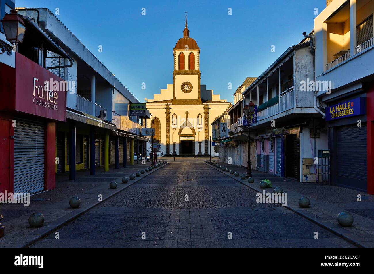 France Ile de la Reunion (French overseas department) Sainte Louis ...