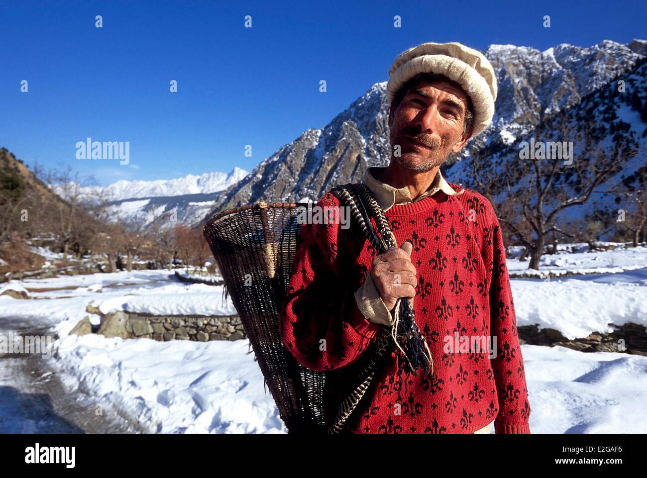 Kalash man hi-res stock photography and images - Alamy