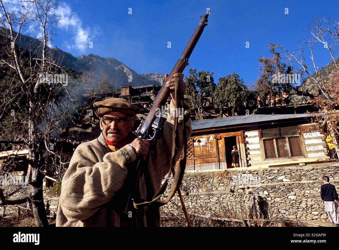 Pakistan Khyber Pakhtunkhwa Kalash valleys Bumburet valley Anish ...